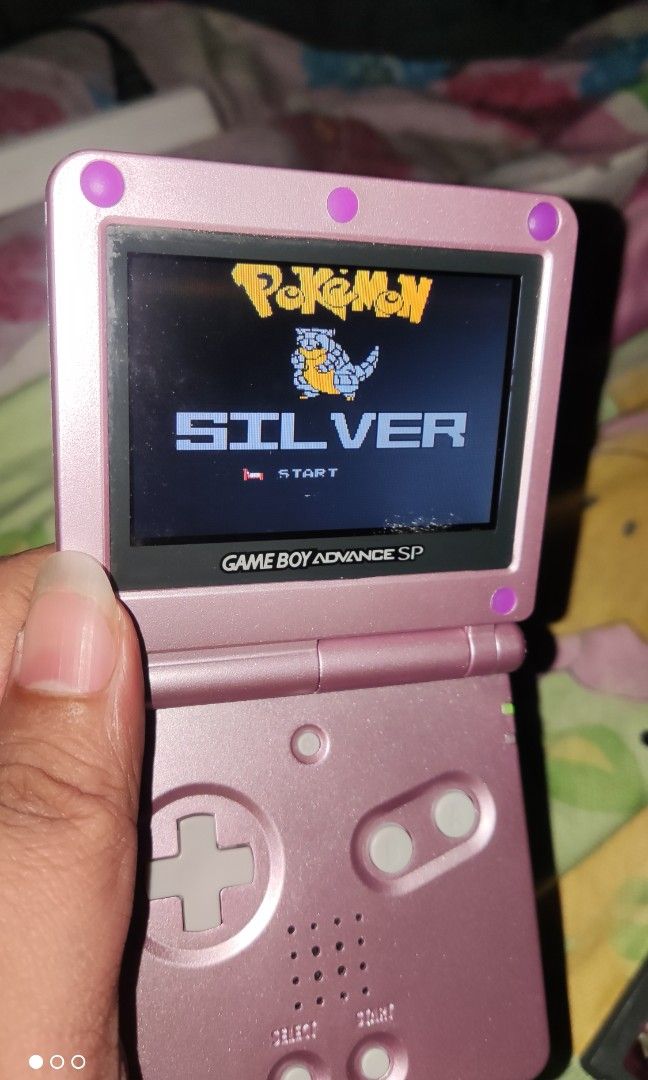 Gameboy Advance SP 101 Pink, Video Gaming, Video Game Consoles ...