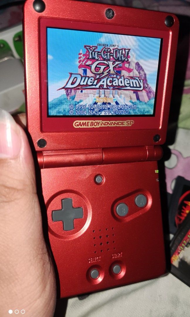 Gameboy Advance SP 101 Red, Video Gaming, Video Game Consoles, Nintendo ...