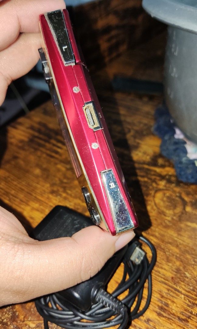 Gameboy Micro Limited Edition Mario ed. w/ Pokemon Ruby (USA/Authentic ...