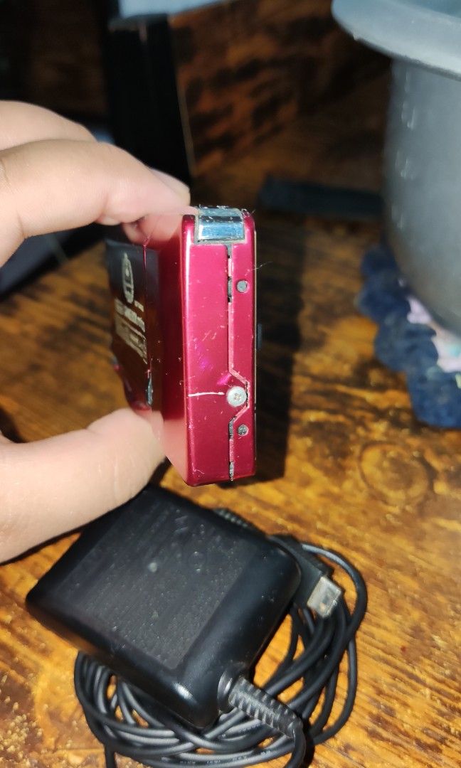 Gameboy Micro Limited Edition Mario ed. w/ Pokemon Ruby (USA/Authentic ...