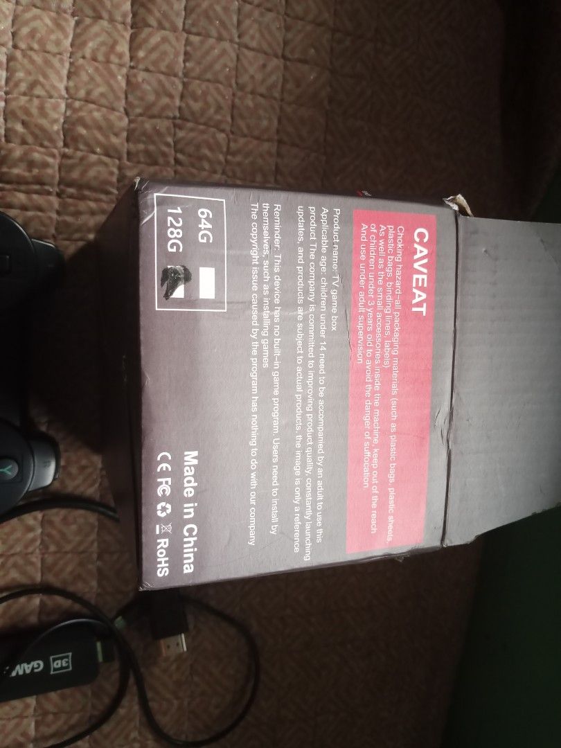 GD-10 gamestick X2 retro games 128gb( battery charger include na din ...