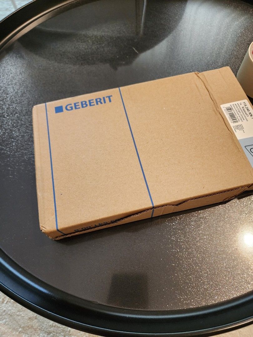 Gebrit flush face plate kappa 20 white, Furniture & Home Living ...