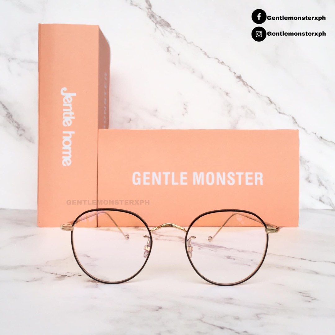 Gentle Monster Jentle Home In the Mood 032(BK) Eyeglass with Box Set on ...