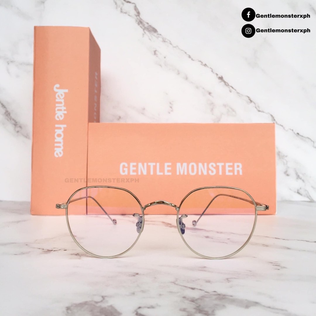 Gentle Monster Jentle Home In the Mood 02 Eyeglass with Box Set, Women ...