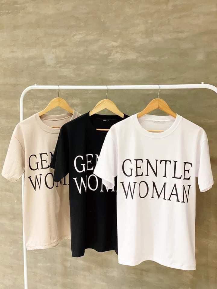 Gentle Woman Tshirt, Women's Fashion, Tops, Shirts on Carousell