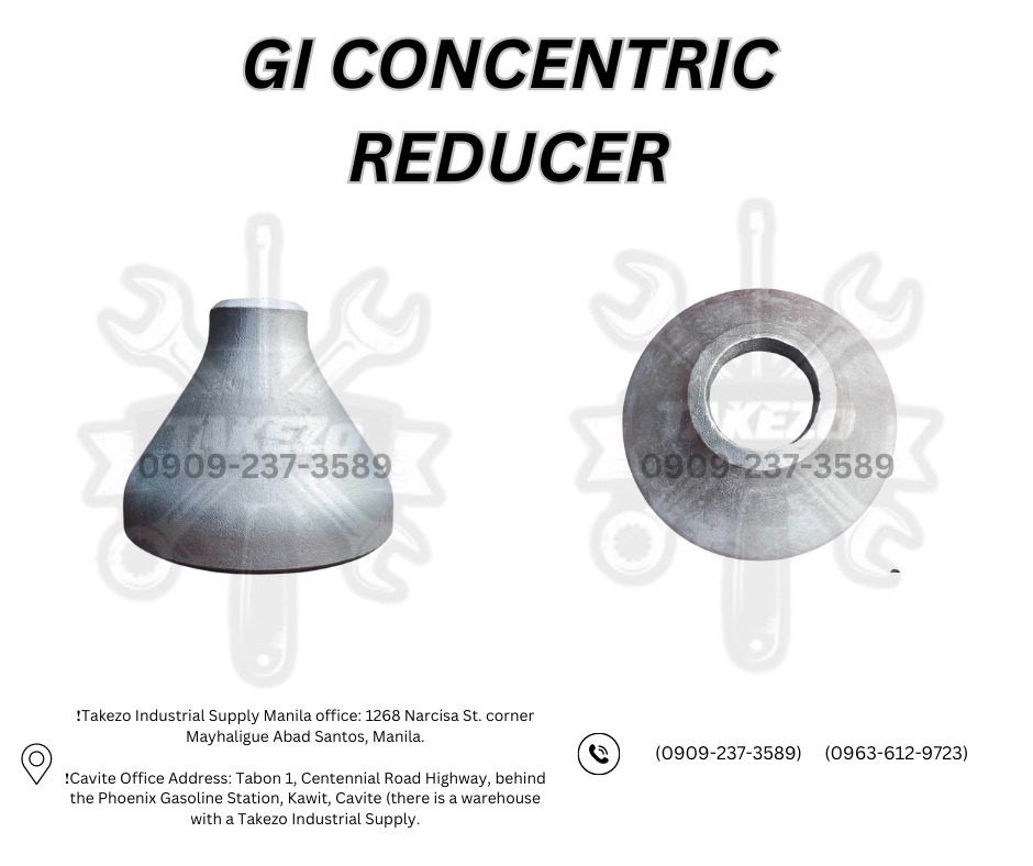 GI Concentric Reducer, Commercial & Industrial, Construction Tools ...