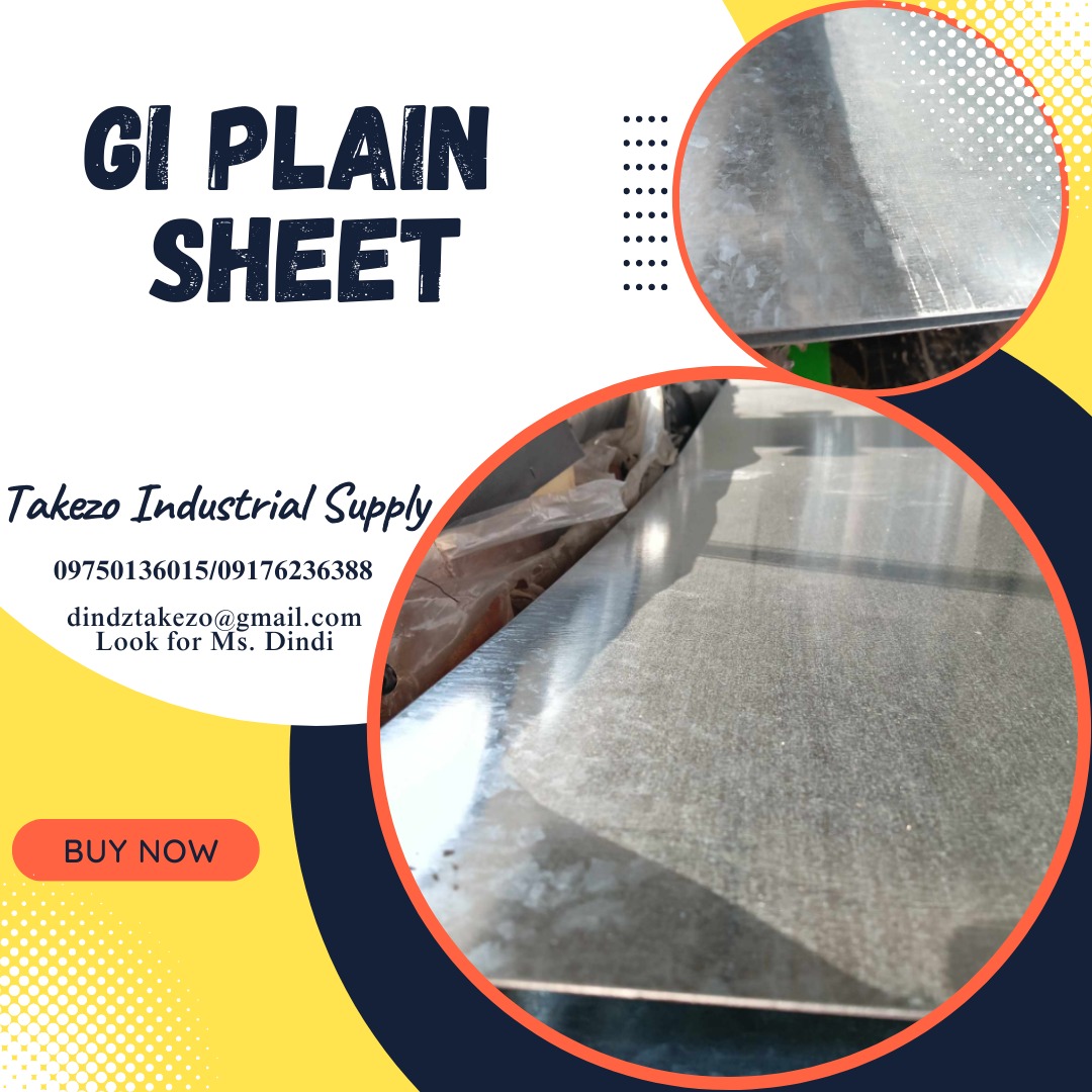 GI Plain Sheet on Carousell