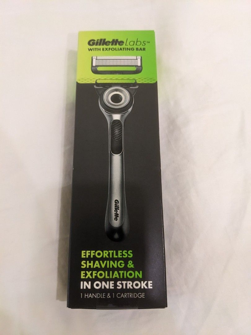 Gillette lab shaver, Beauty & Personal Care, Men's Grooming on Carousell