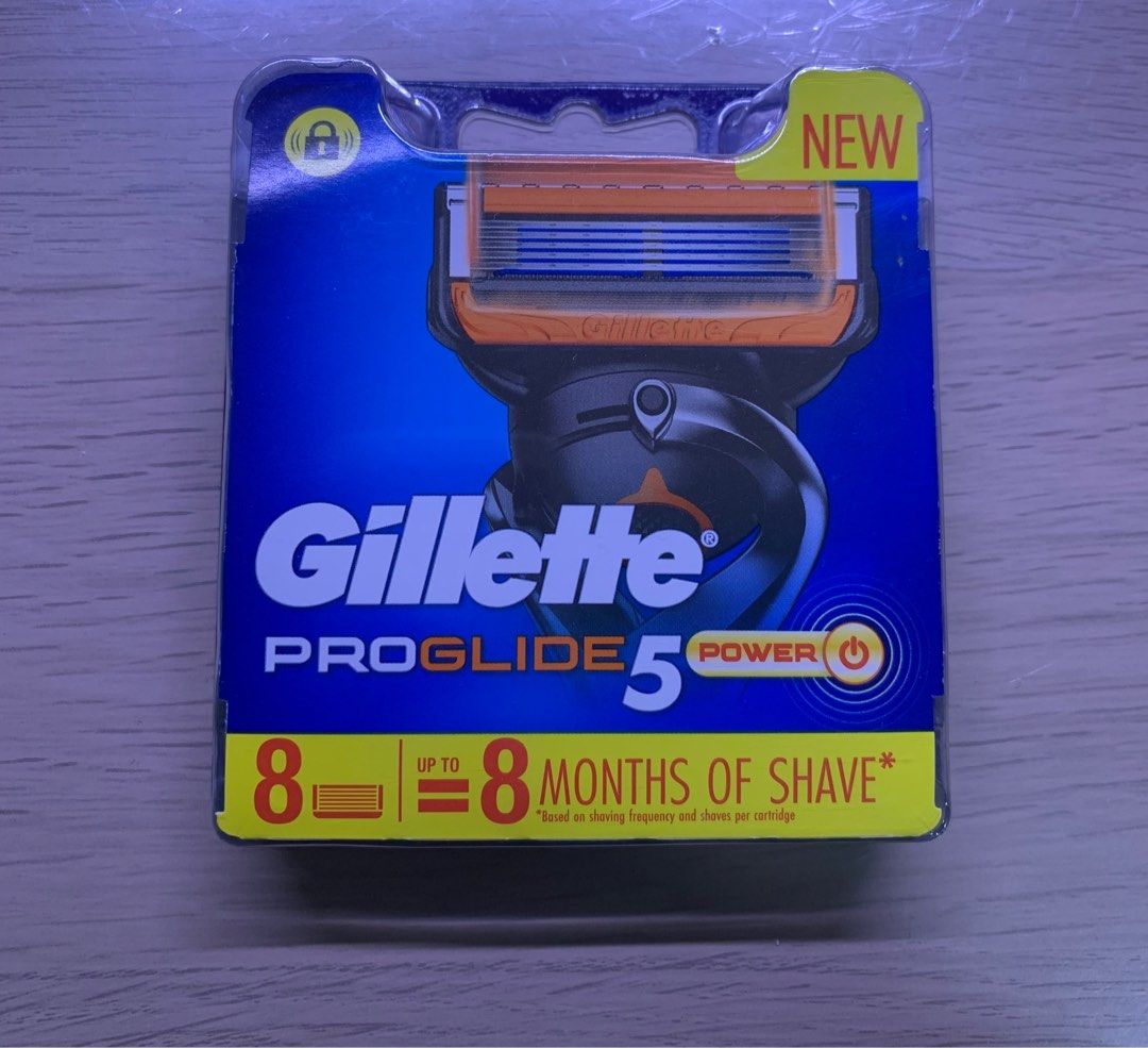 Gillette Razor Cartridge Refill - Fusion ProGlide Power, Beauty ...