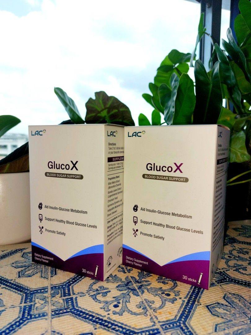 GlucoX, Health & Nutrition, Health Supplements, Vitamins & Supplements ...