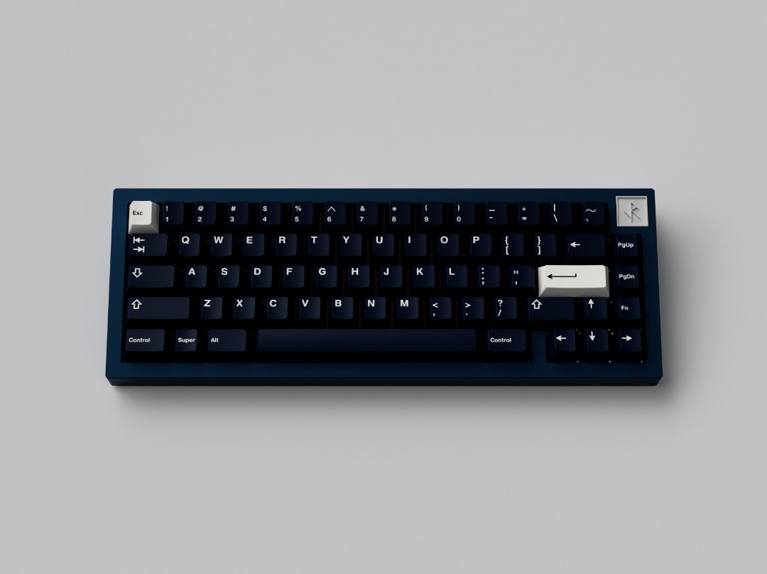GMK Deep Navy Base Keycaps, Computers & Tech, Parts & Accessories ...