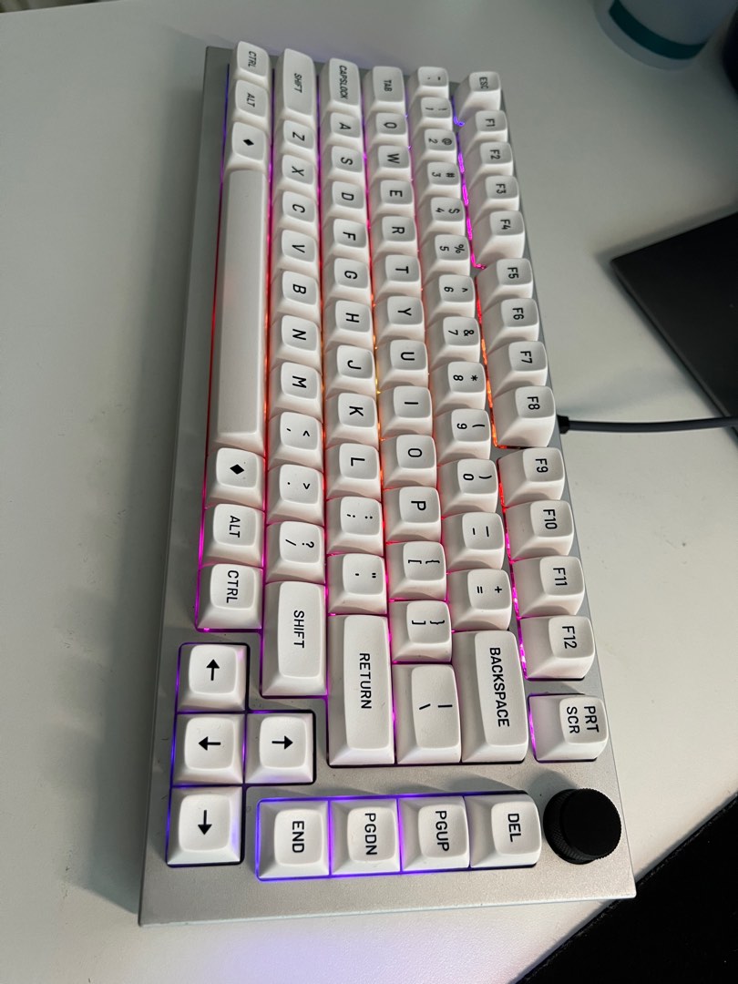 GMMK pro mechanical keyboard, Computers & Tech, Parts & Accessories, Computer Keyboard on Carousell