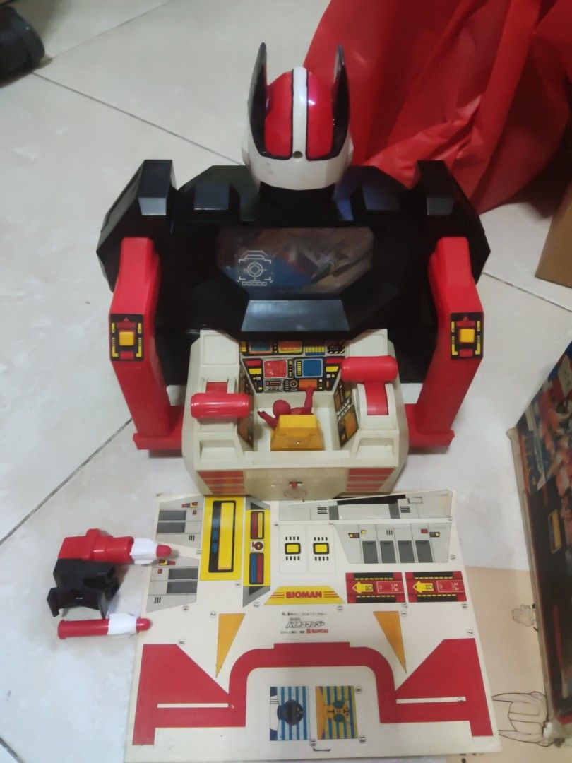 godaikin chogokin megazord power ranger bioman sentai, Hobbies & Toys ...