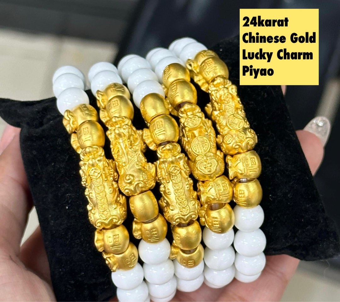 Gold Piyao Bracelet on Carousell