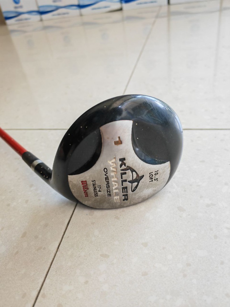 Golf Club Driver Killer Whale by Wilson, Sports Equipment, Sports ...