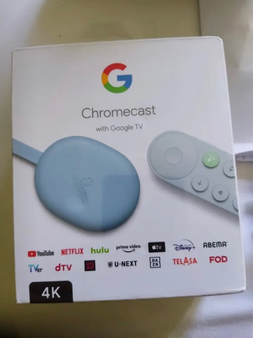 Google Chromecast with Google TV (Limited Edition), TV & Home Appliances, TV & Entertainment ...