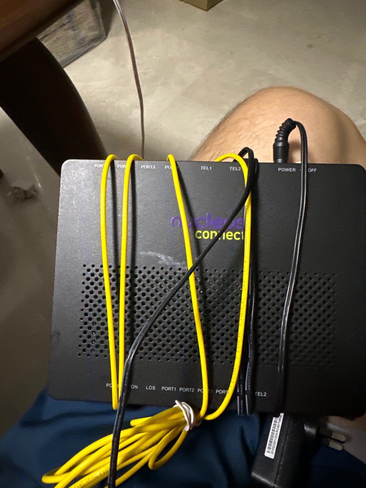 GPON Terminal HUAWEI Echolife HG H Computers Tech Parts Accessories Networking On