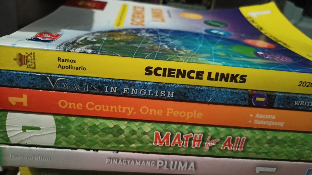 Grade 1 Textbook Set, Hobbies & Toys, Books & Magazines, Textbooks on ...
