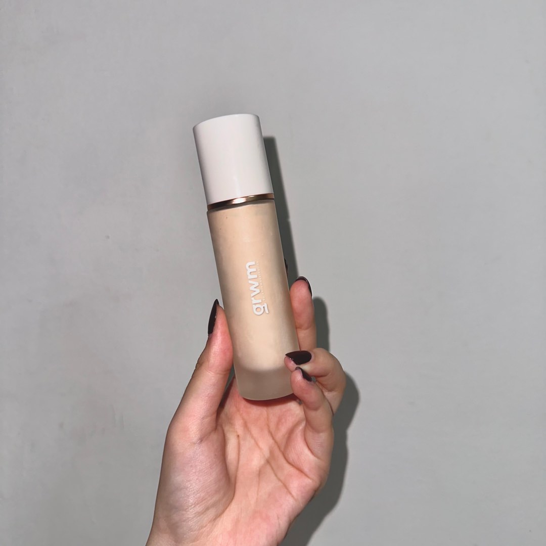 GRWM Cosmetics Radiant Skin Luminous Foundation (Creme) on Carousell