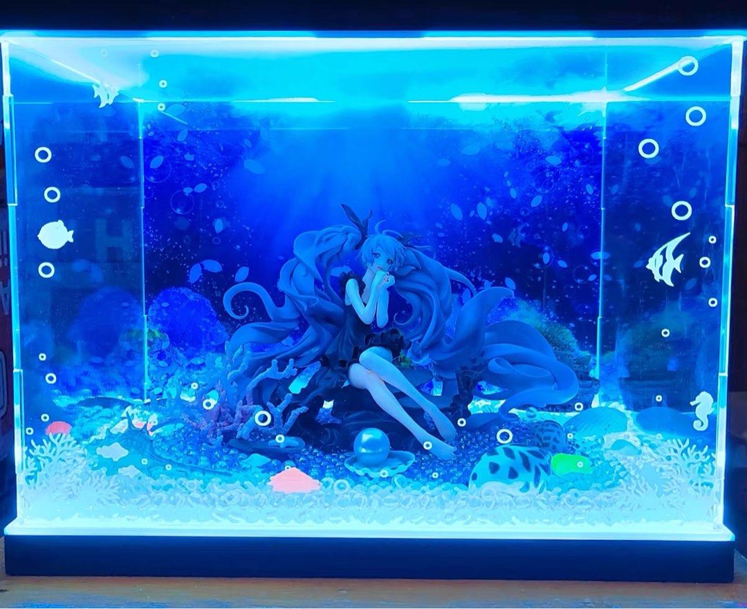 GSC 1/8 Hatsune Miku Deep Sea Girl ver Good Smile Company Vocaloid with ...