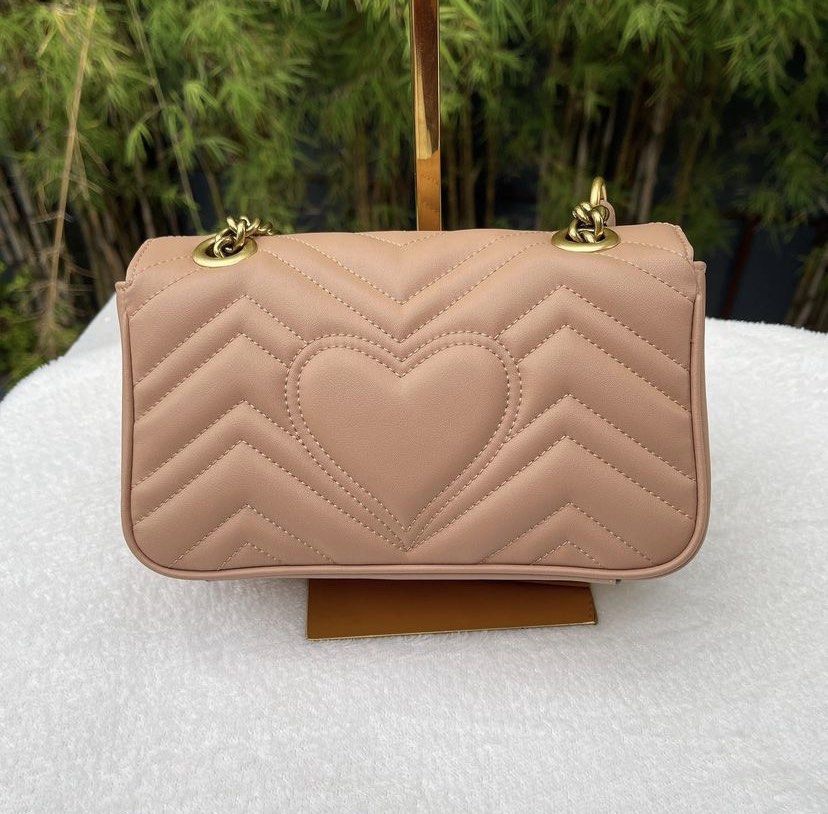 Gucci Marmont Beige on Carousell
