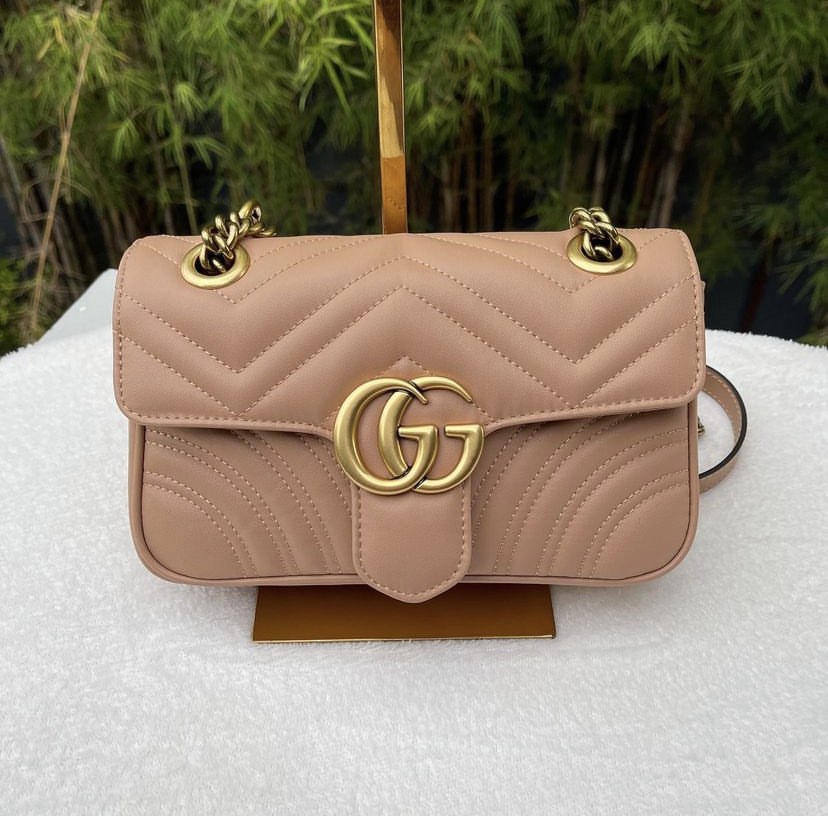 Gucci Marmont Beige on Carousell