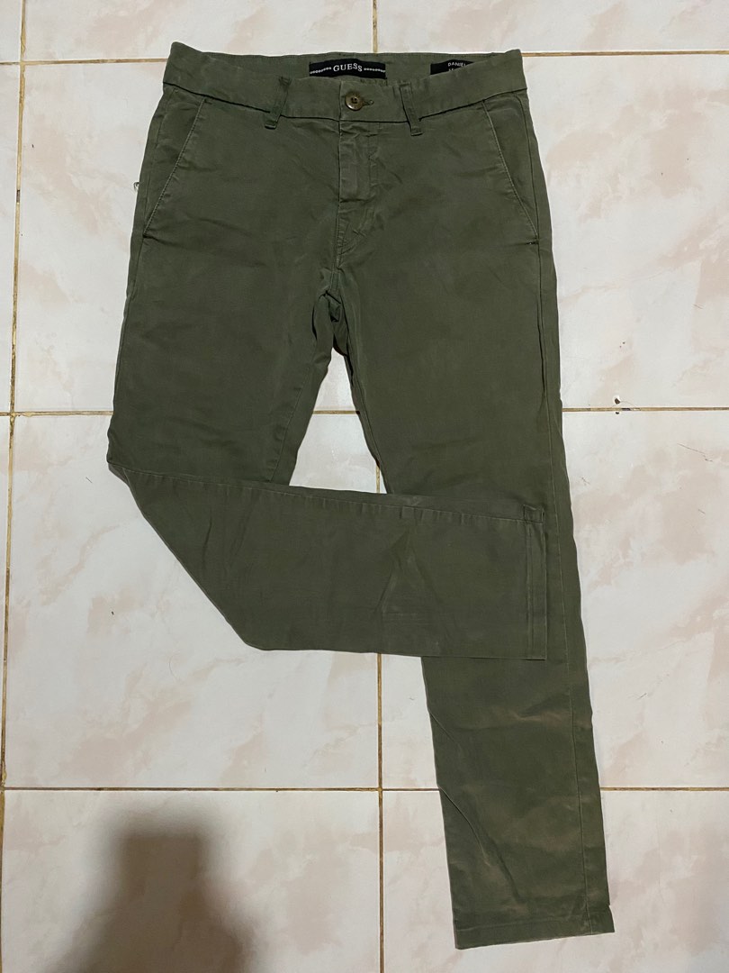 Guess Daniel Pants on Carousell