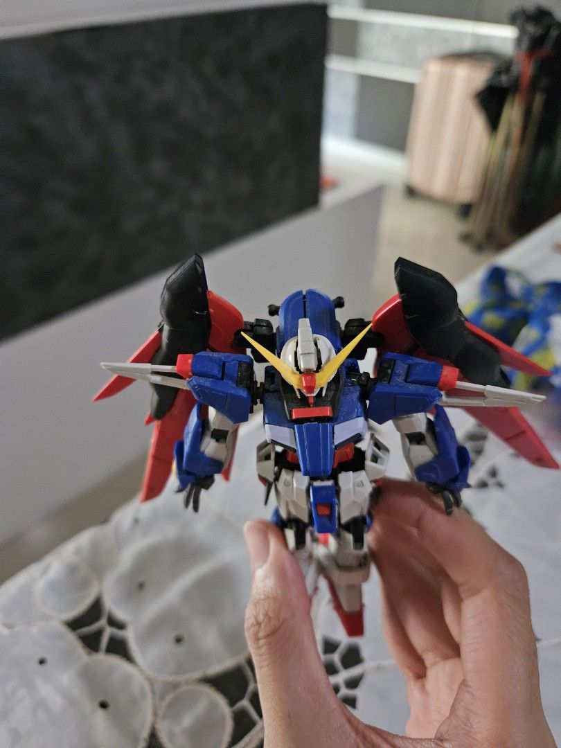 Gundam Destiny Model Kit, Hobbies & Toys, Toys & Games on Carousell