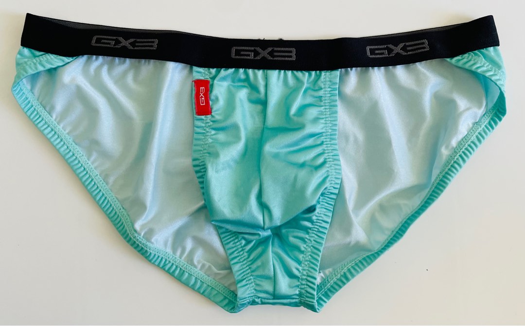 GX3 ultra skin Micro bikini - mint, Men's Fashion, Bottoms, New ...