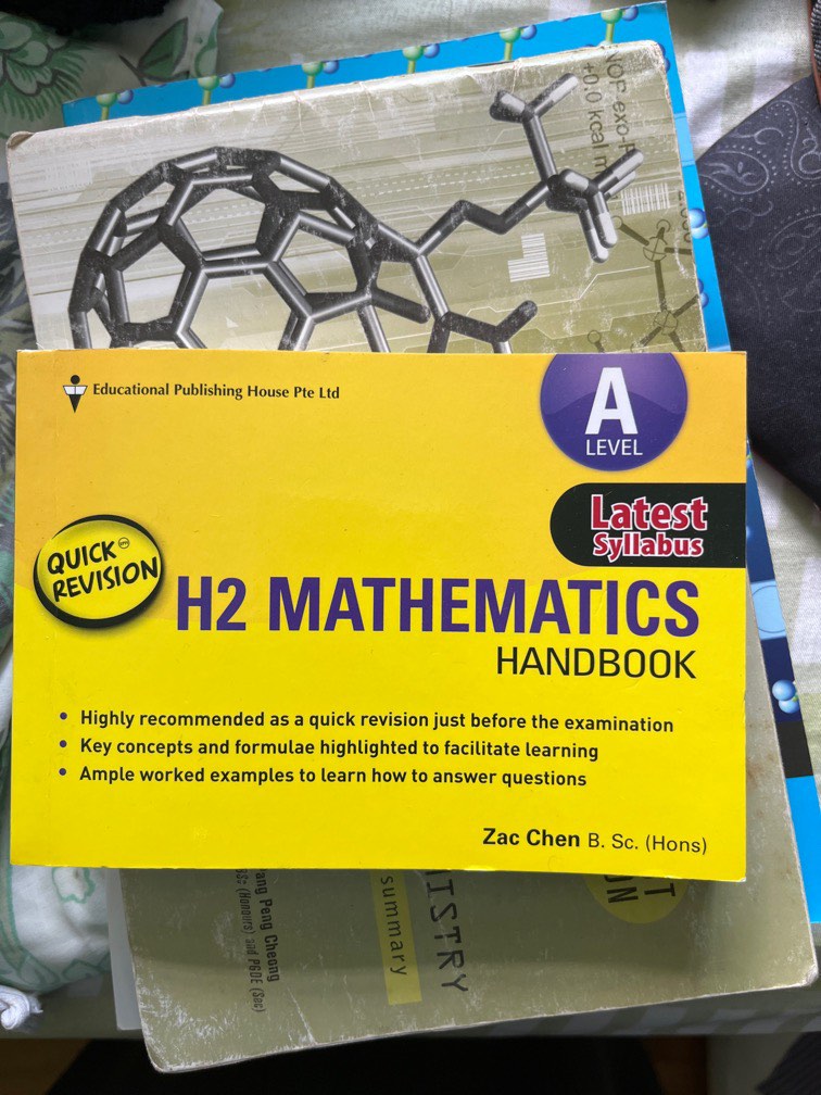 H2 Mathematics handbook, Hobbies & Toys, Books & Magazines, Textbooks ...