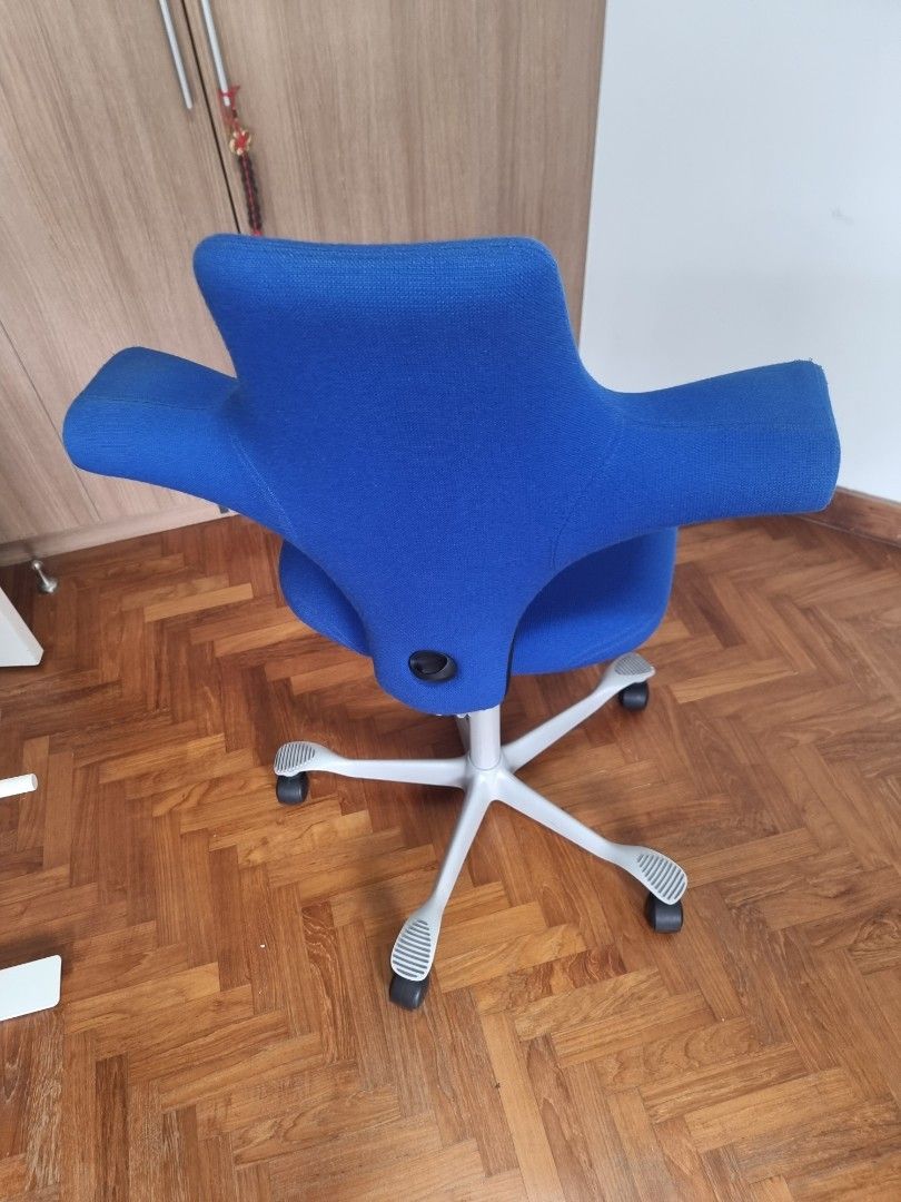HAG Office Chair Ergonomic, Furniture & Home Living, Furniture, Chairs ...