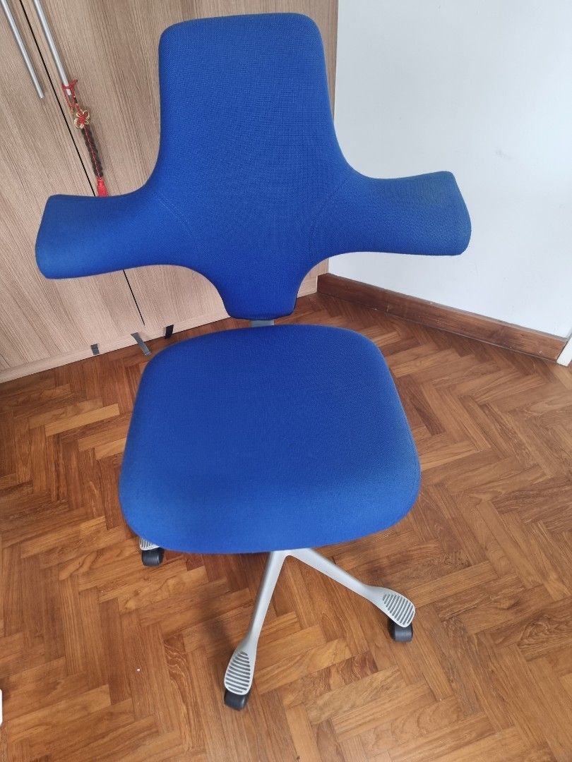 HAG Office Chair Ergonomic, Furniture & Home Living, Furniture, Chairs ...