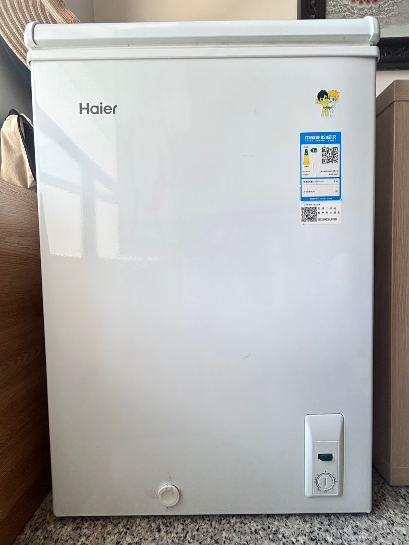 Haier Chest Freezer 102L, TV & Home Appliances, Kitchen Appliances, Refrigerators & Freezers on ...