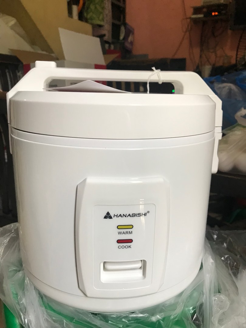 Hanabishi Automatic Rice Cooker, TV & Home Appliances, Kitchen ...