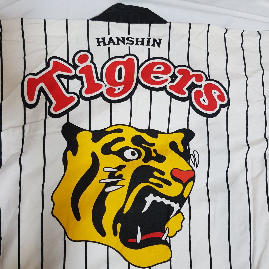 Hanshin Tigers Kimono Haori, Men's Fashion, Coats, Jackets and ...