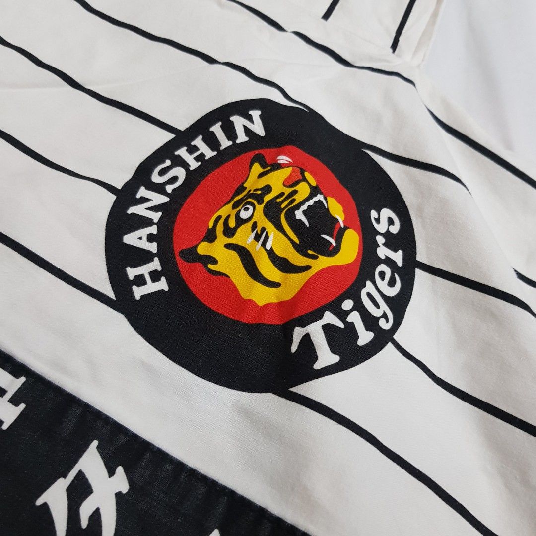 Hanshin Tigers Kimono Haori, Men's Fashion, Coats, Jackets and Outerwear on Carousell