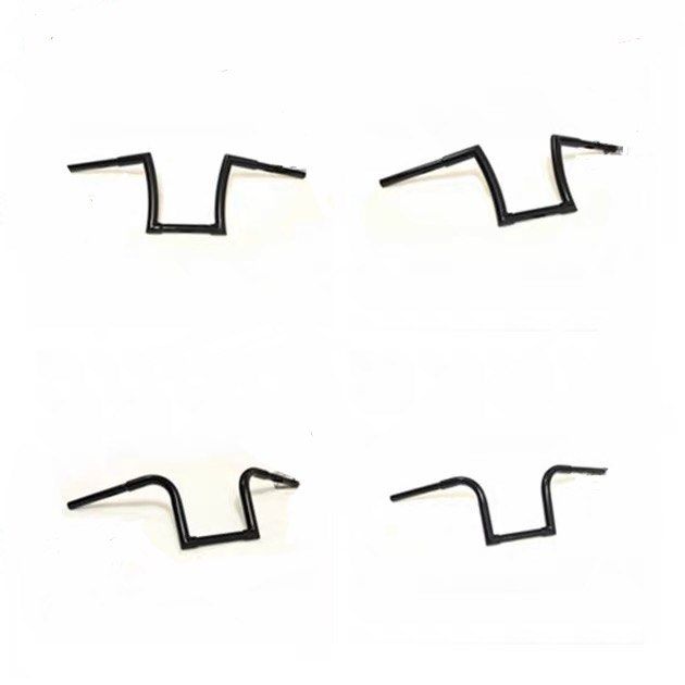Harley Davidson chopper bobber ape hangers mini ape high handlebars ...