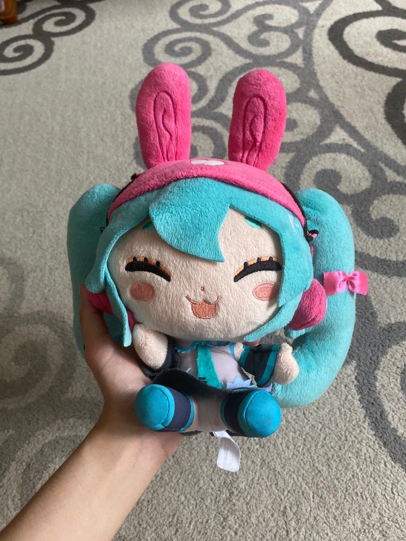 Hatsune Miku x Cute Rody 2014 Plush (Taito) on Carousell