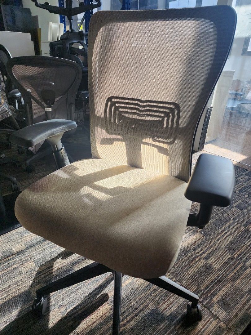 Haworth Zody High Performance Ergonomic Lumbar Support Office Computer ...