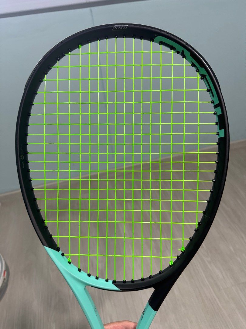 HEAD BOOM TEAM L 2022 GRIP 1, Sports Equipment, Sports & Games, Racket ...