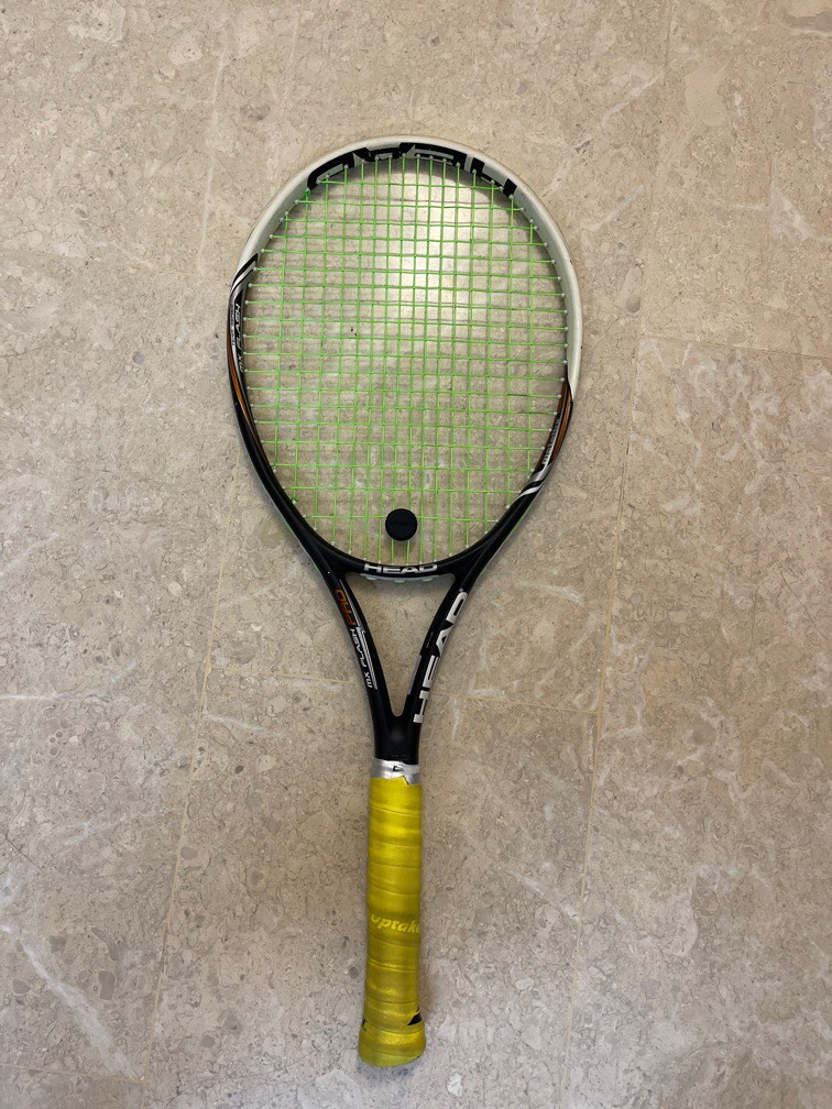 HEAD MX Flash Pro, Sports Equipment, Sports & Games, Racket & Ball ...