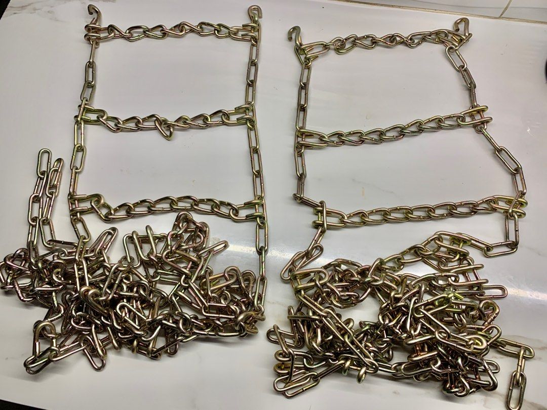 Heavy Duty Chain Ladder Set of 2 | Multi - Purpose Chain Ladder on ...