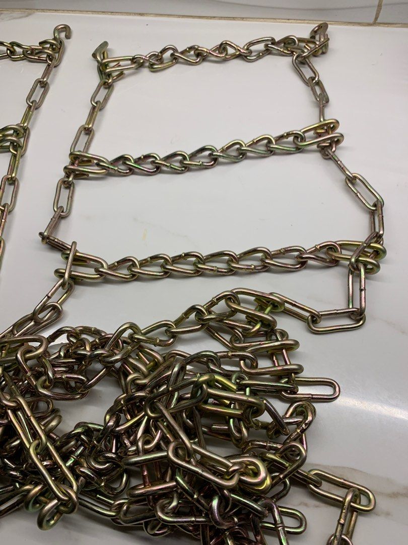 Heavy Duty Chain Ladder Set of 2 | Multi - Purpose Chain Ladder on ...