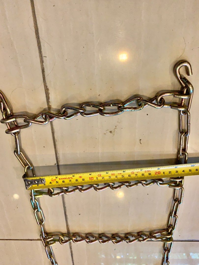 Heavy Duty Chain Ladder Set of 2 | Multi - Purpose Chain Ladder on ...