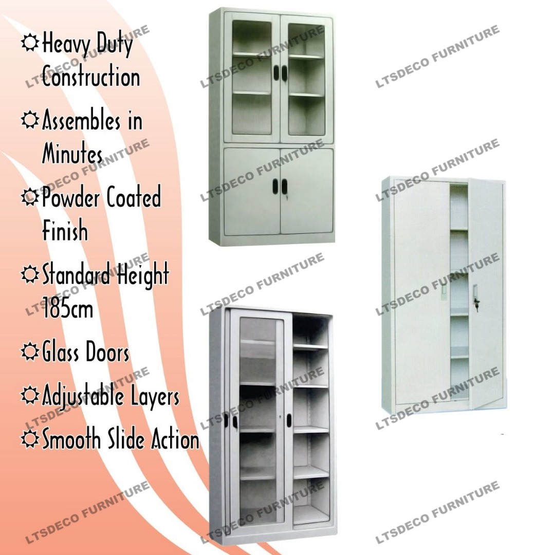 HEAVY DUTY METAL CABINET OFFICE FURNITURE AND PARTITION on Carousell