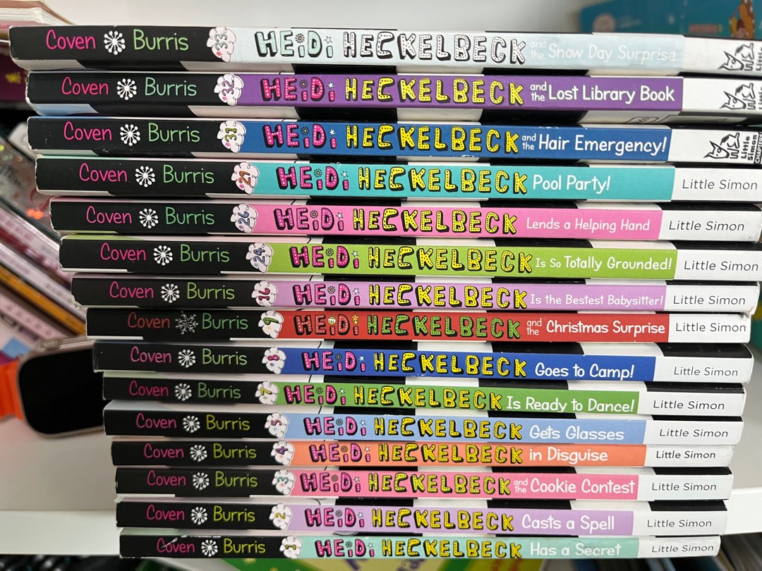 Heidi heckelbeck book, Hobbies & Toys, Books & Magazines, Children's ...