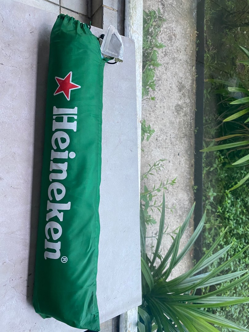 Heineken camping tent, Sports Equipment, Hiking & Camping on Carousell