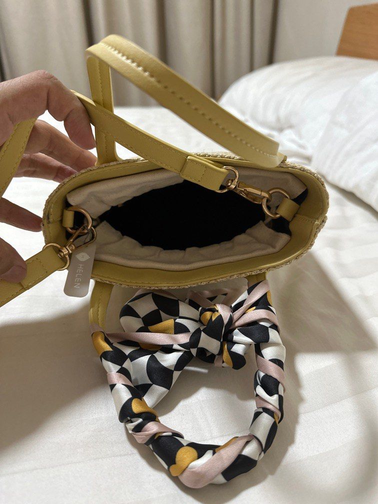 Helen small sling bag, Women's Fashion, Bags & Wallets, Tote Bags on ...