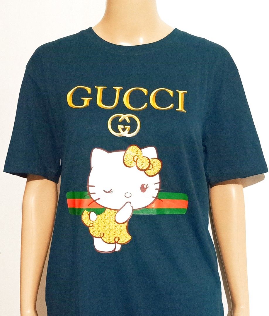 Gucci Hello Kitty Shirts on Carousell