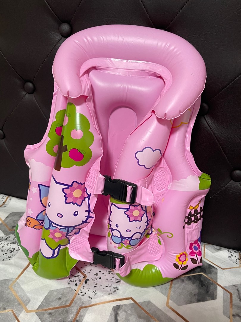 Hello kitty life jacket, Babies & Kids, Going Out, Other Babies Going ...